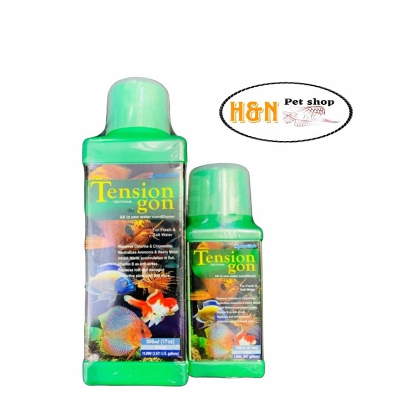 Tension gon 500ml -180ml All in one water Conditioner | Shopee Malaysia