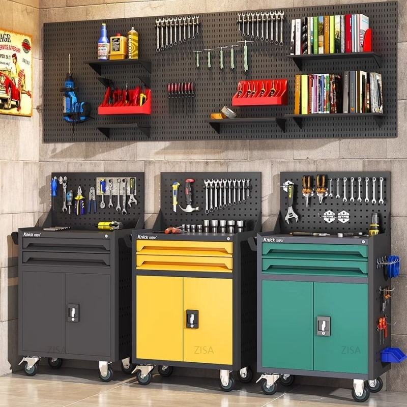 Tool Cart Trolley Mobile Multifunctional Workshop Auto Repair Cabinet ...