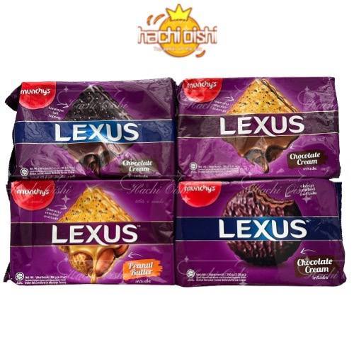 Munchy's Lexus Cookies Original 189g | Shopee Malaysia