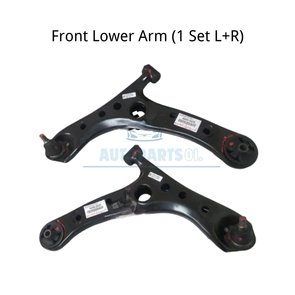 [1 SET 2 PCS] Front Lower Arm for Toyota Ipsum ACM21 2.4 2001 - 2009 ...