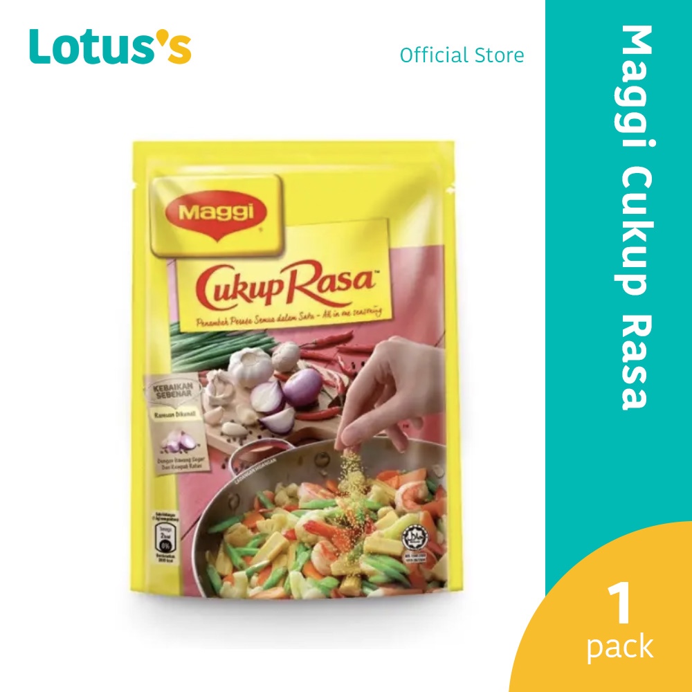 MAGGI Cukup Rasa All In One Seasoning 25g | Shopee Malaysia