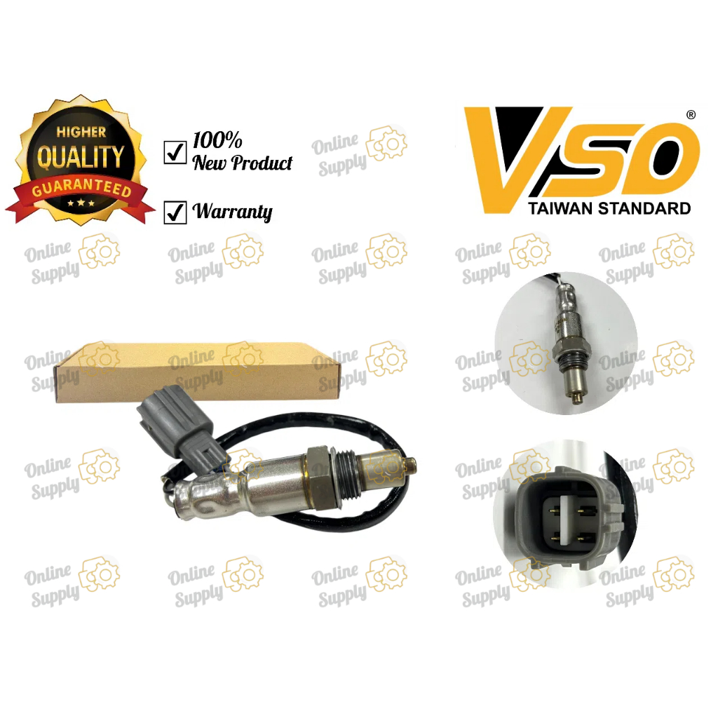 (Jaminan) Perodua Axia 1.0 / Bezza 89465-BZ480 Oxygen Sensor (VSO ...