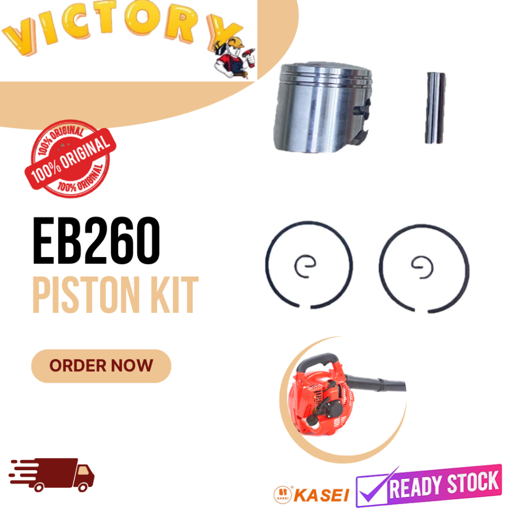 Piston Kit Assy Mesin Power Spray 3wz4 Piston Power Knapsack Pump 3wz4 Blower Eb260 Ogawa