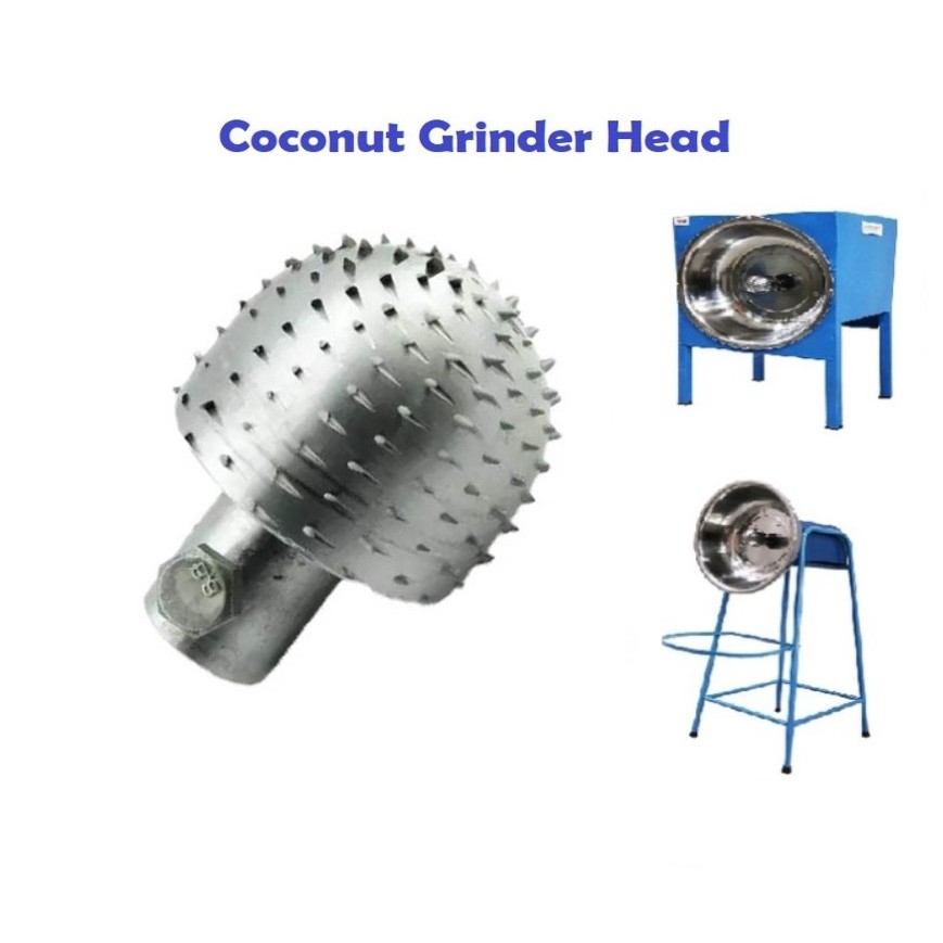 Coconut Scraper Grinder Machine Blade Cutter Head Only Mata Mesin Parut ...