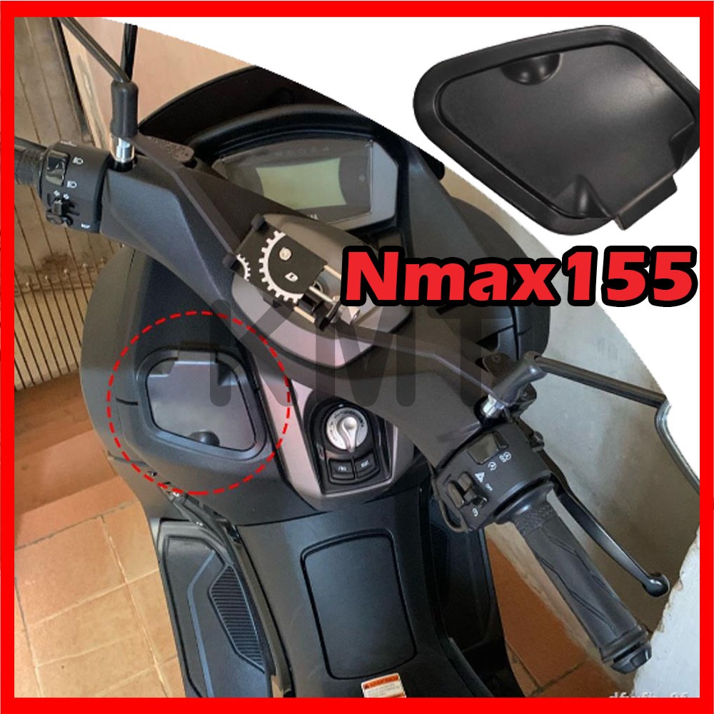 KMT Nmax155 V2 New Cover Laci Tutup Body Laci Kiri Nmax 2021 2022 Front ...