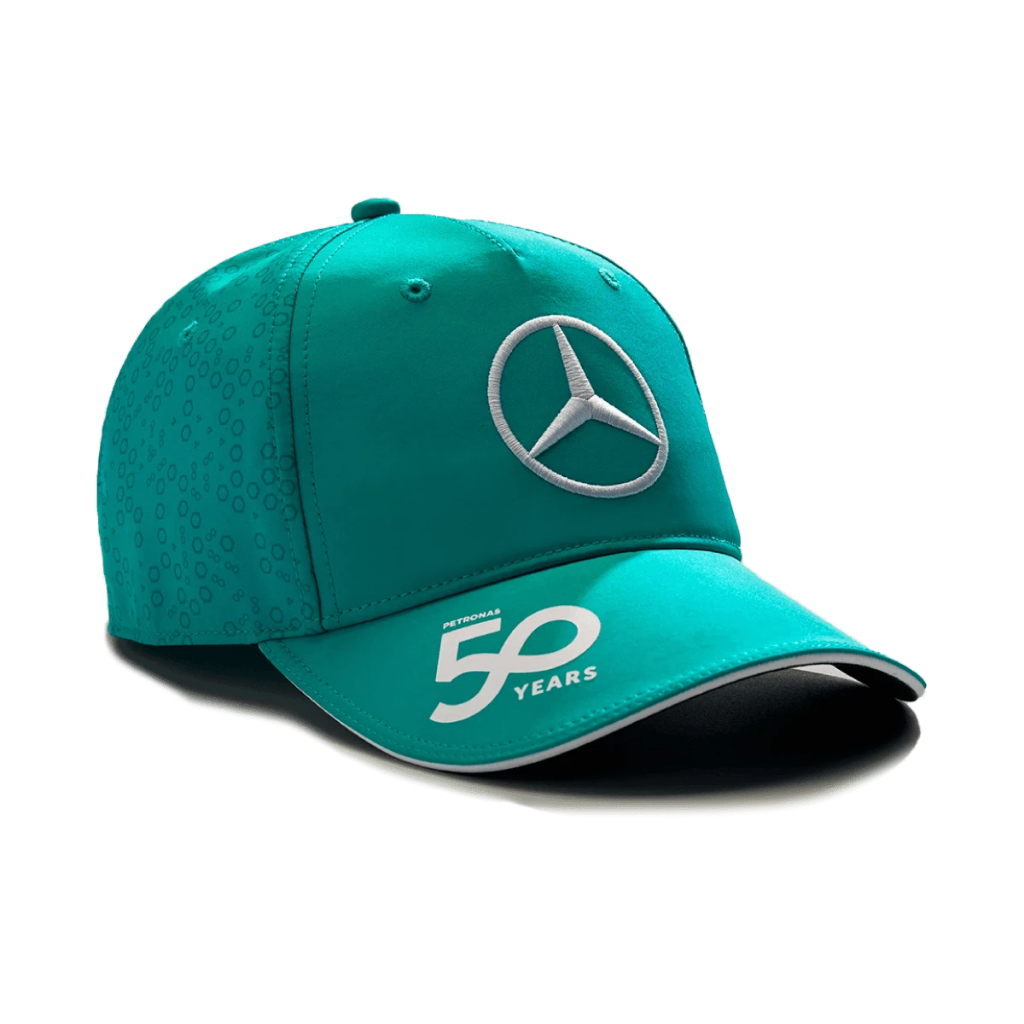Mercedes-AMG PETRONAS 2024 Team PETRONAS Cap - Green | Shopee Malaysia