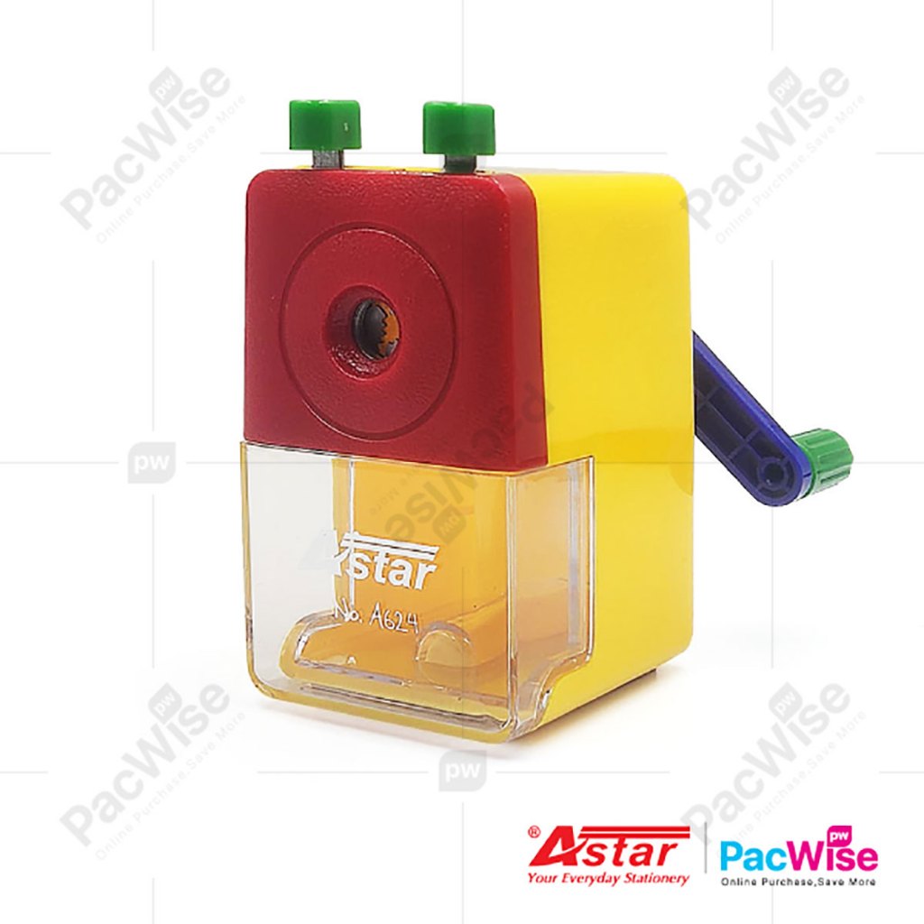 Astar Table Sharpener Desk Sharpener Pengasas Pencil (A624) (1 Pc) | Shopee Malaysia