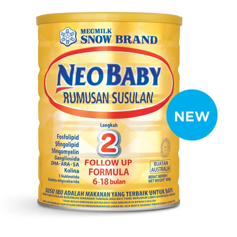 Snow Neo Baby Step 2(6-18 month) 900g | Shopee Malaysia