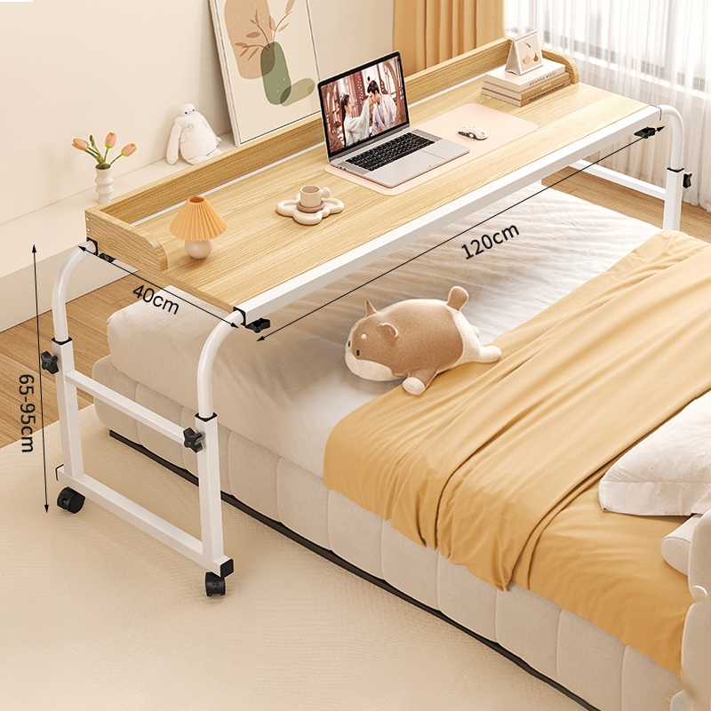Adjustable Portable Table 120CM Lifting Laptop Table Computer Desk ...