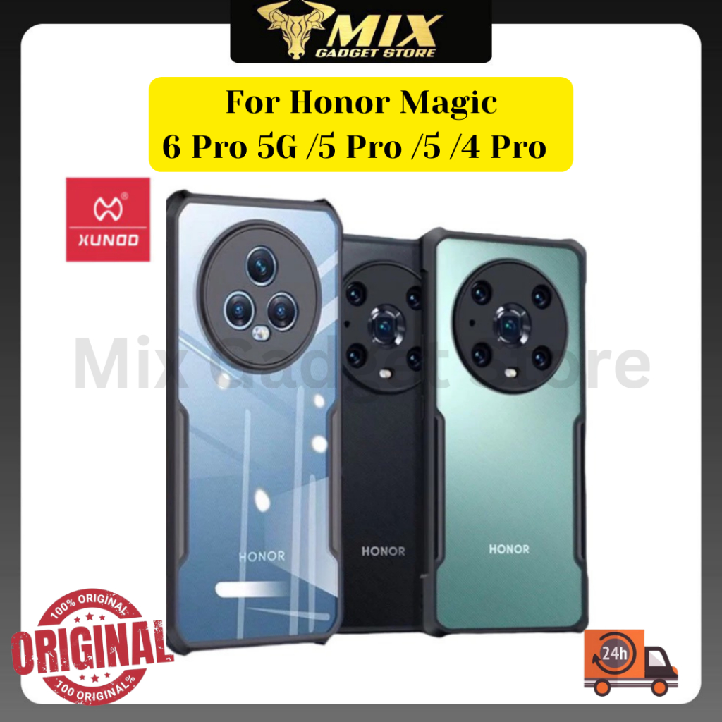 [ XUNDD ] for Honor Magic 6 Pro 5G / Magic 5 Pro / Magic 5 / Magic 4 Pro Protection Shockproof ...