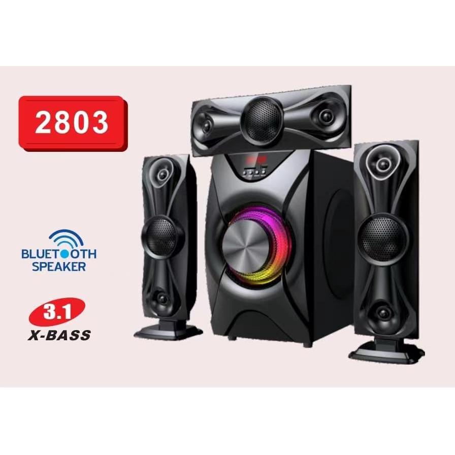 DJACK AK-2803 3 in 1 Wireless Bluetooth Digital Audio System Subwoofer ...