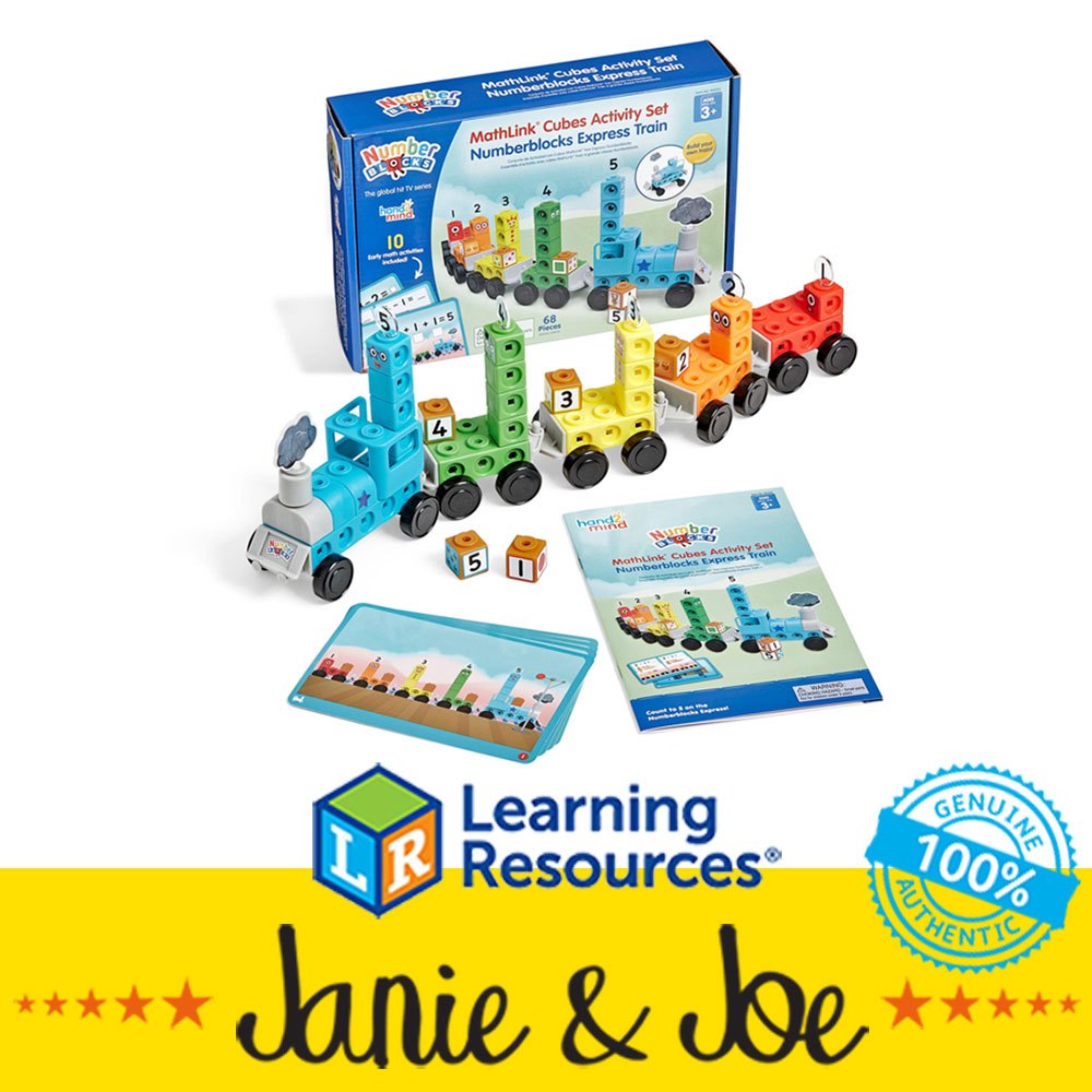 Numberblocks All Aboard The Numberblocks Express Learning Resources