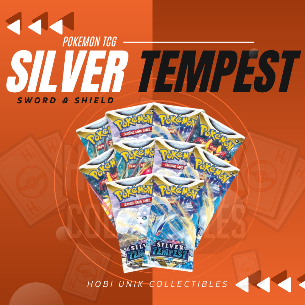 [SWSH]Pokemon TCG : Silver Tempest Packs | Shopee Malaysia