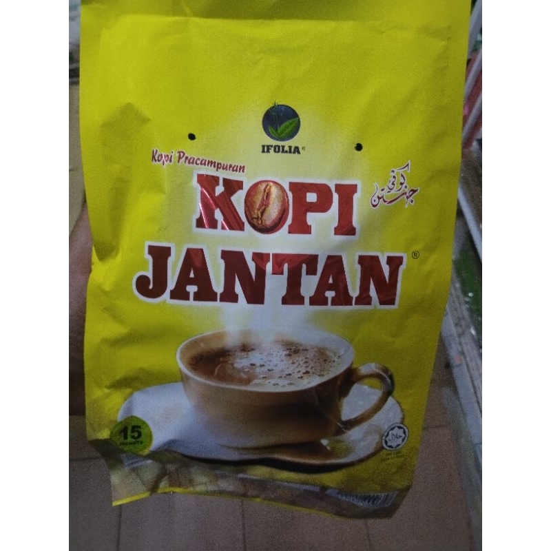 IFOLIA KOPI JANTAN 15x25G | Shopee Malaysia
