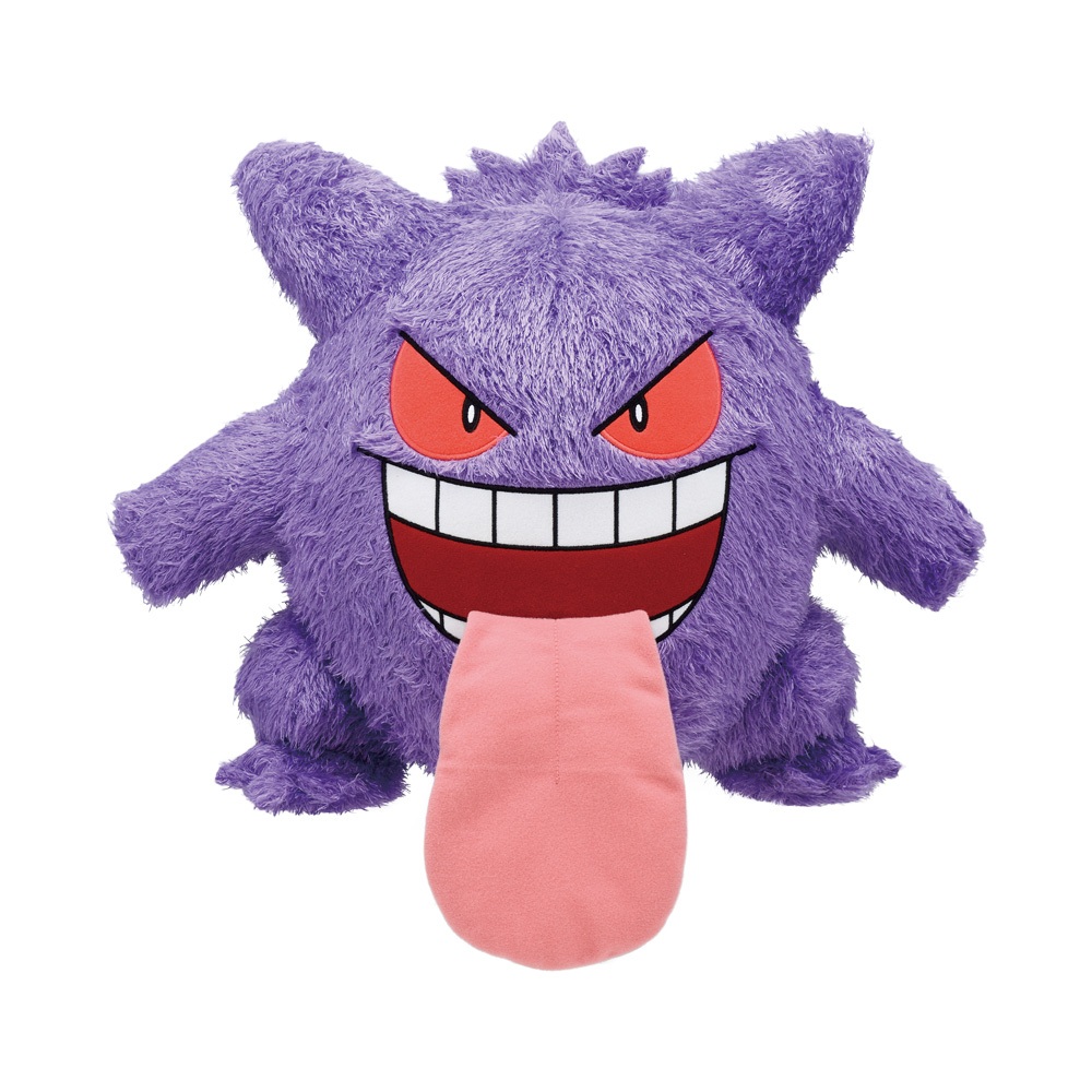 BANDAI Ichiban Kuji Pokémon Type:Ghost Prize A: Gengar stuffed animal ...