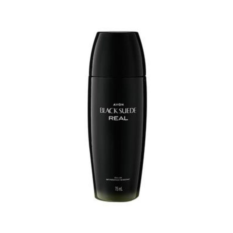 Avon Black Suede Real Roll-On Anti-Perspirant Deodorant 75ml | Shopee ...
