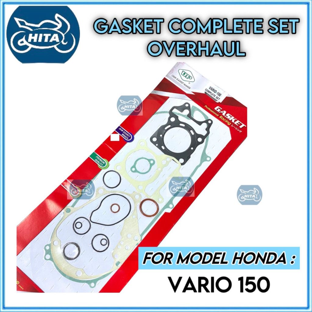 HONDA VARIO150 VARIO 150 Engine Gasket Complete Set Overhaul | Shopee ...