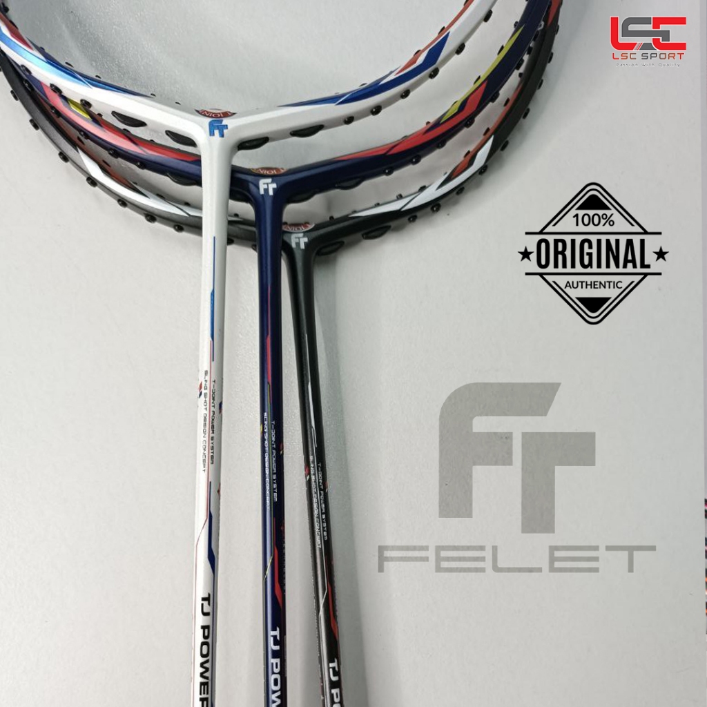 FELET TJ POWER SERIES + Free String & Free Grip | Shopee Malaysia