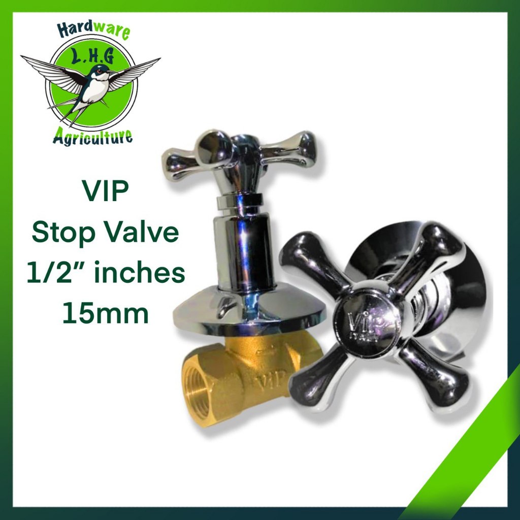 VIP STOPCOCK VALVE | 1/2" inches 15mm | Shopee Malaysia