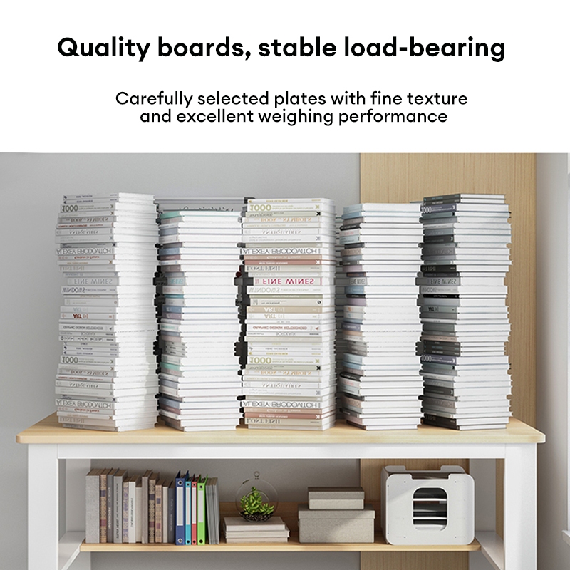 Computer Desk Meja Belajar Student Study Table With U-shaped Legs Meja ...