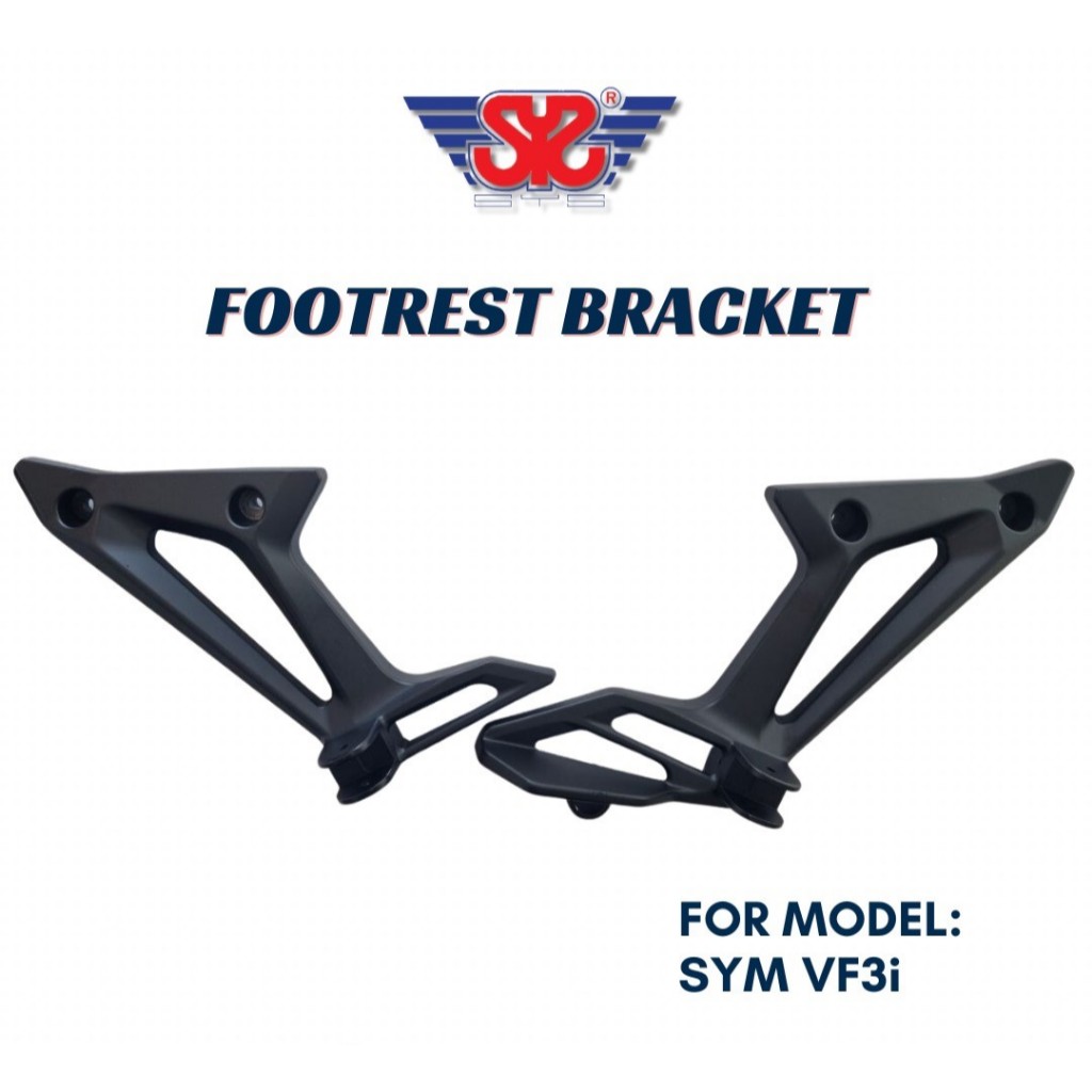 SYS VF3I FOOTREST BRACKET LEFT AND RIGHT KIRI&KANAN | Shopee Malaysia