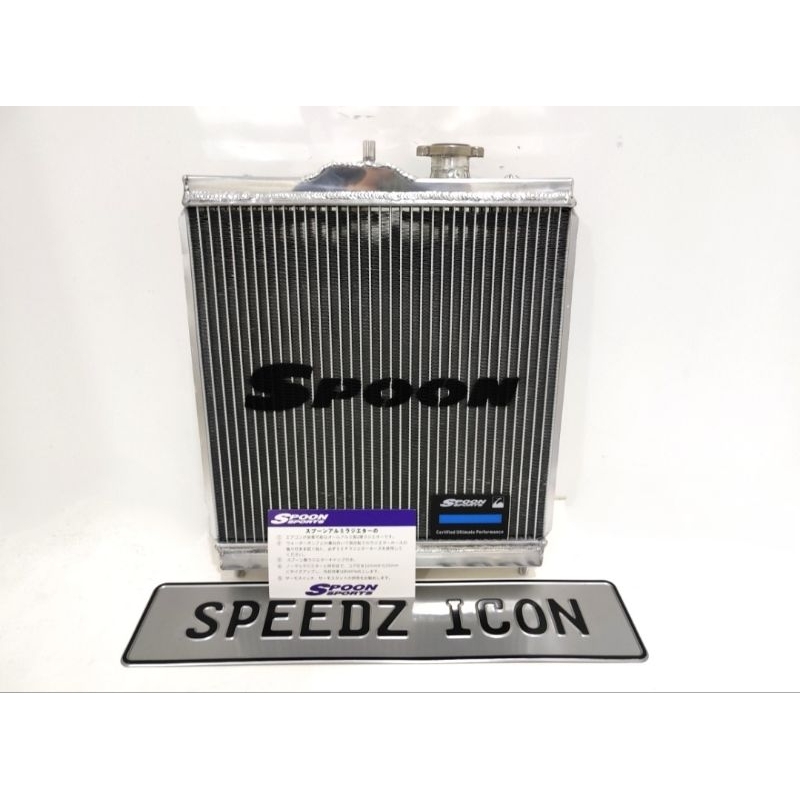 SPOON Sports Honda Civic EG EK Dseries D15 D16 SOHC Aluminum Alloy 2 ...