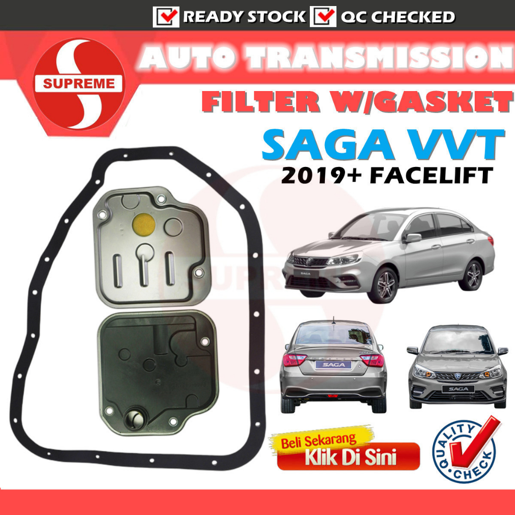 S2U Auto Transmission Filter ATF Proton Saga VVT 2019+ 46321-23000 ...