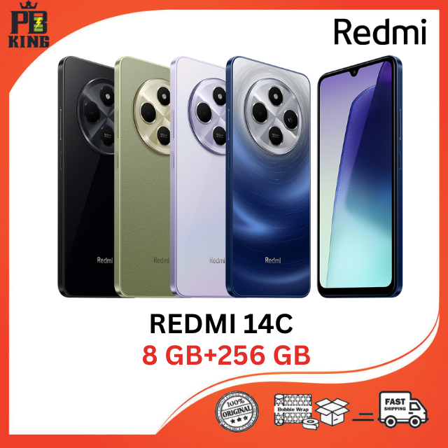 Redmi 14C (8GB+256GB) | Mediatek Helio G81 Ultra | 6.88" IPS LCD ...