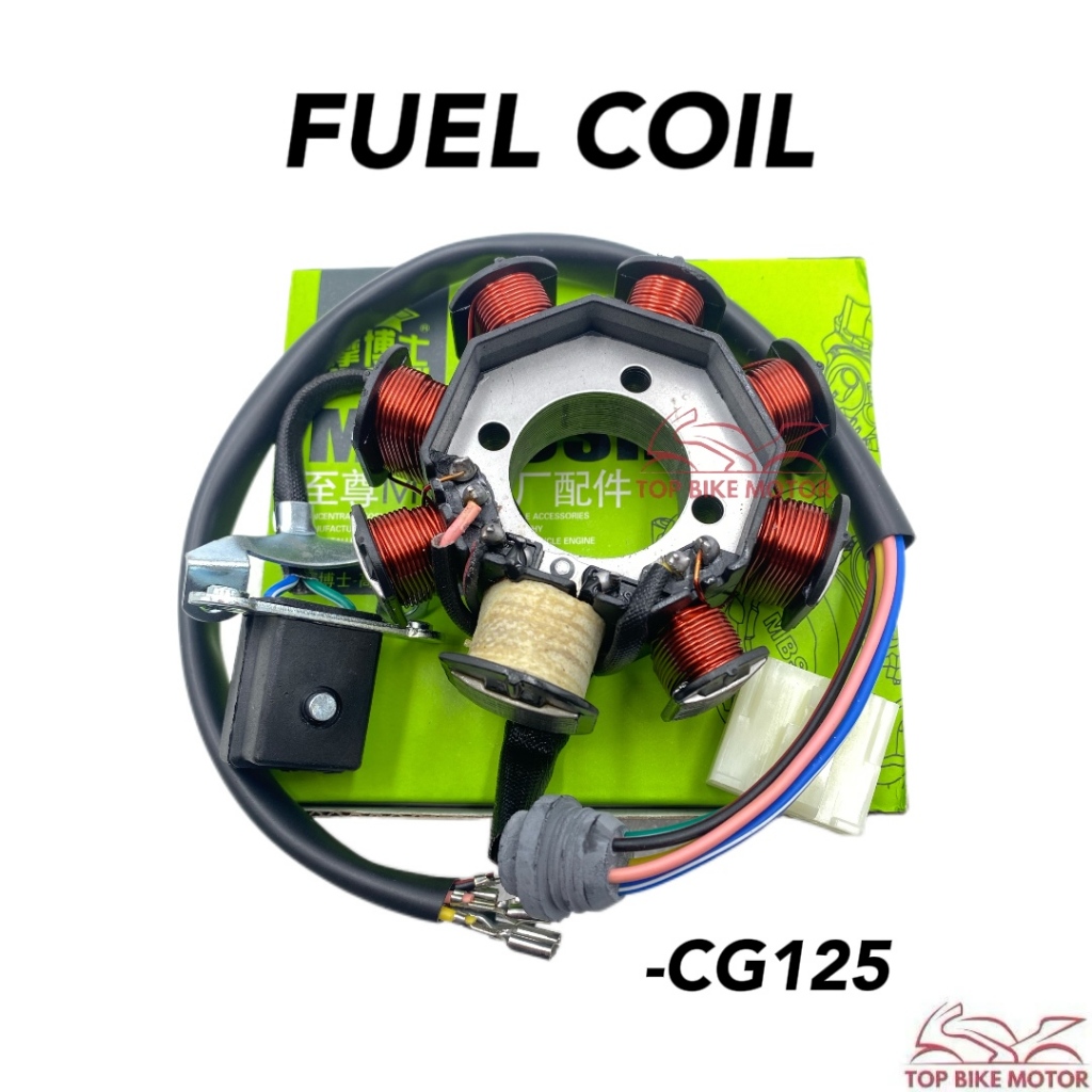 CG125 FUEL COIL STARTER COIL MAGNET COIL | Shopee Malaysia
