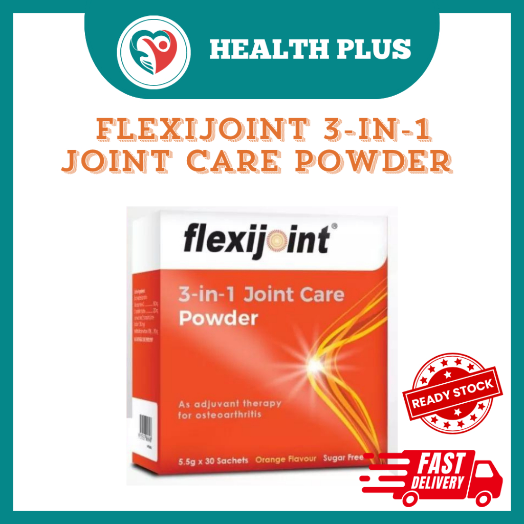 Flexijoint 3-In-1 Joint Care Powder 30'S [Joint Health] | Shopee Malaysia