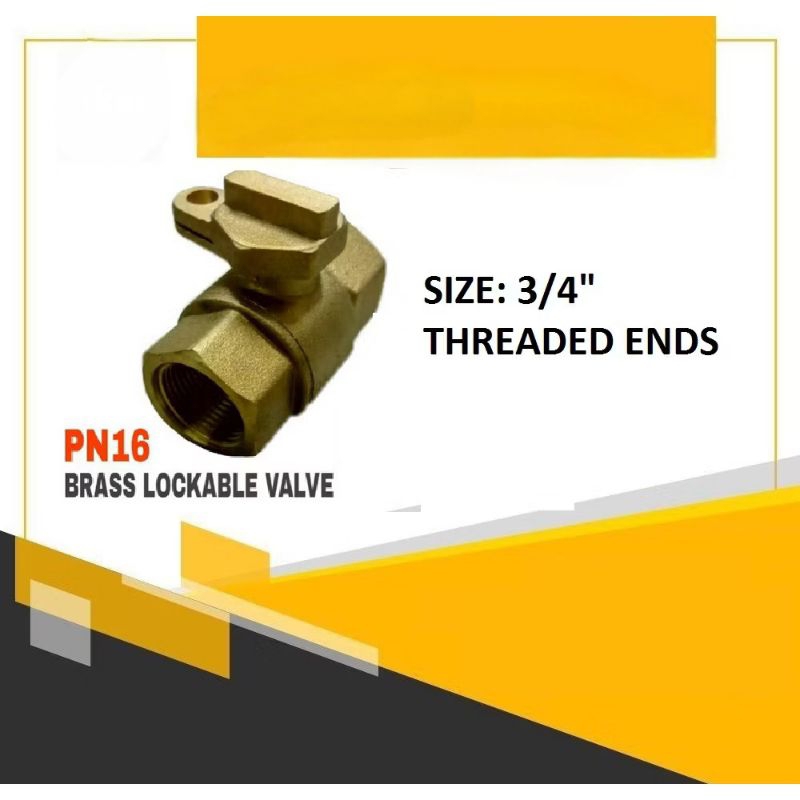 3/4" City brass locker balI valve /locker stop cock/tembaga stop cock ...