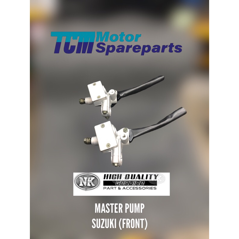BRAKE MASTER PUMP & LEVER (F) - SUZUKI SHOGUN 125RR/SMASH REVO | Shopee ...