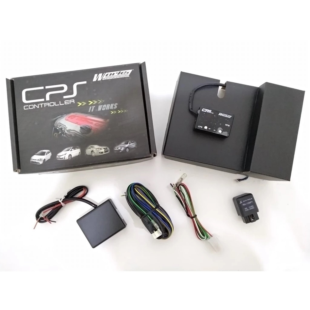 Works Engineering Campro CPS Controller Waja Satria Neo Exora CPS ...