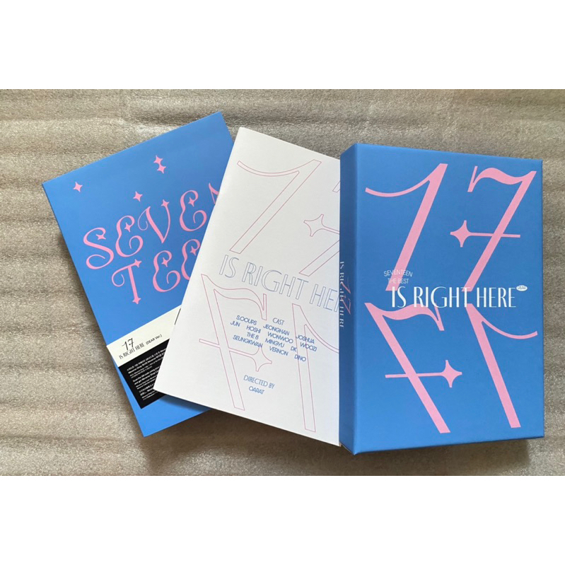 seventeen 17 is right here DEAR ver [unsealed] | Shopee Malaysia