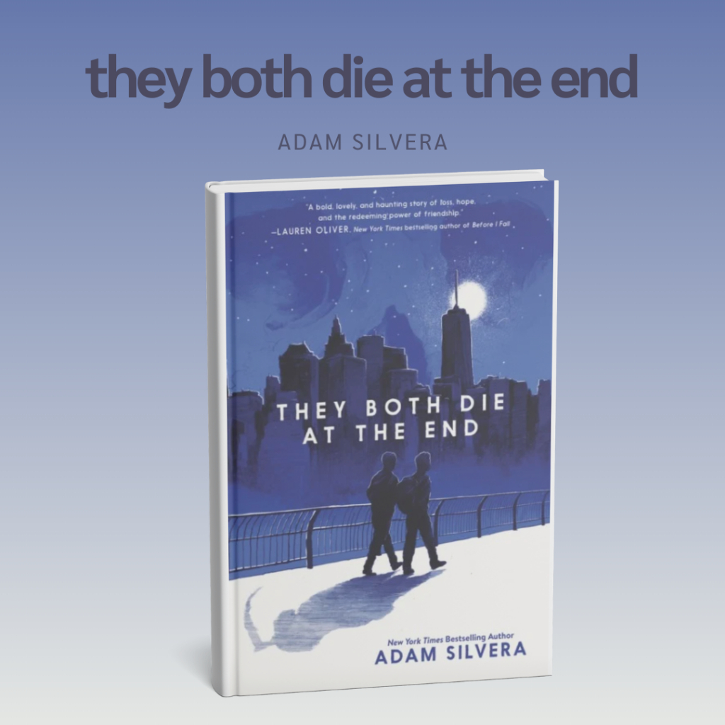 [E-BOOK] they both die at the end by adam silvera death-cast #1 (EPUB ...