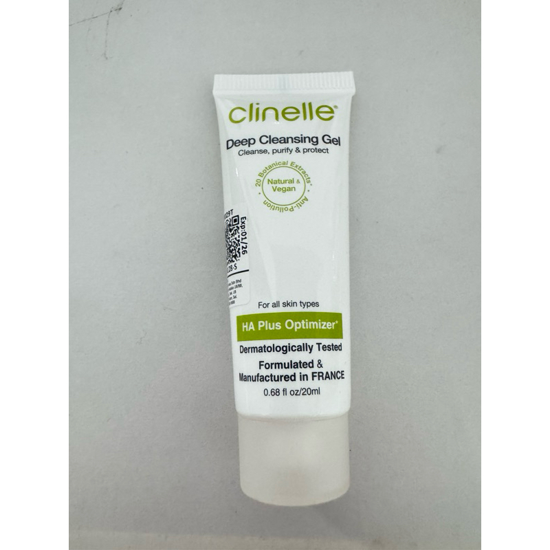 Clinelle Deep Cleansing Gel 20ml (exp 01/2026) | Shopee Malaysia