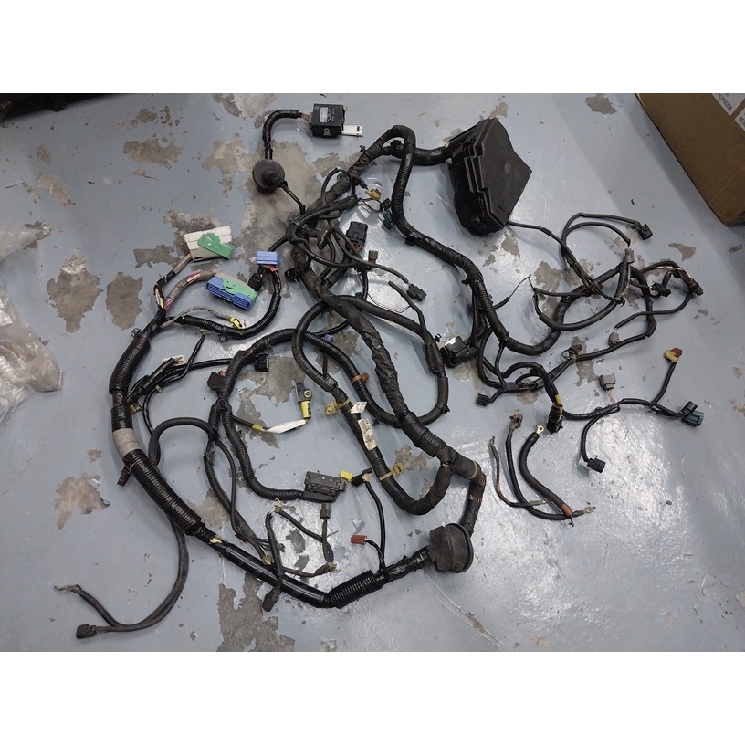 Honda Civic FD2 Type R FD2R SNW wiring harness body chassis fusebox ...