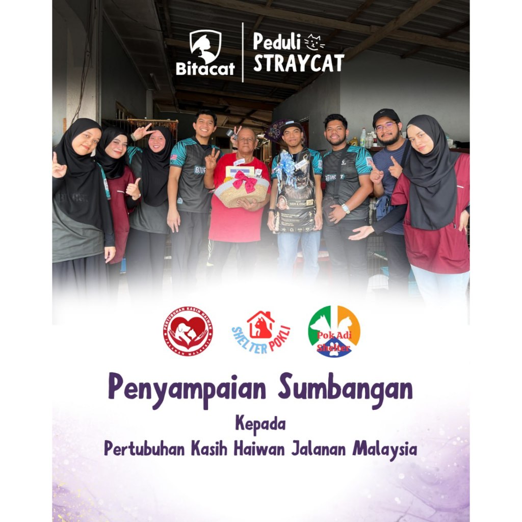 [BITACAT OFFICIAL STORE] BITACAT SUPPLEMENT LENGKAP KUCING READY STOCK ...