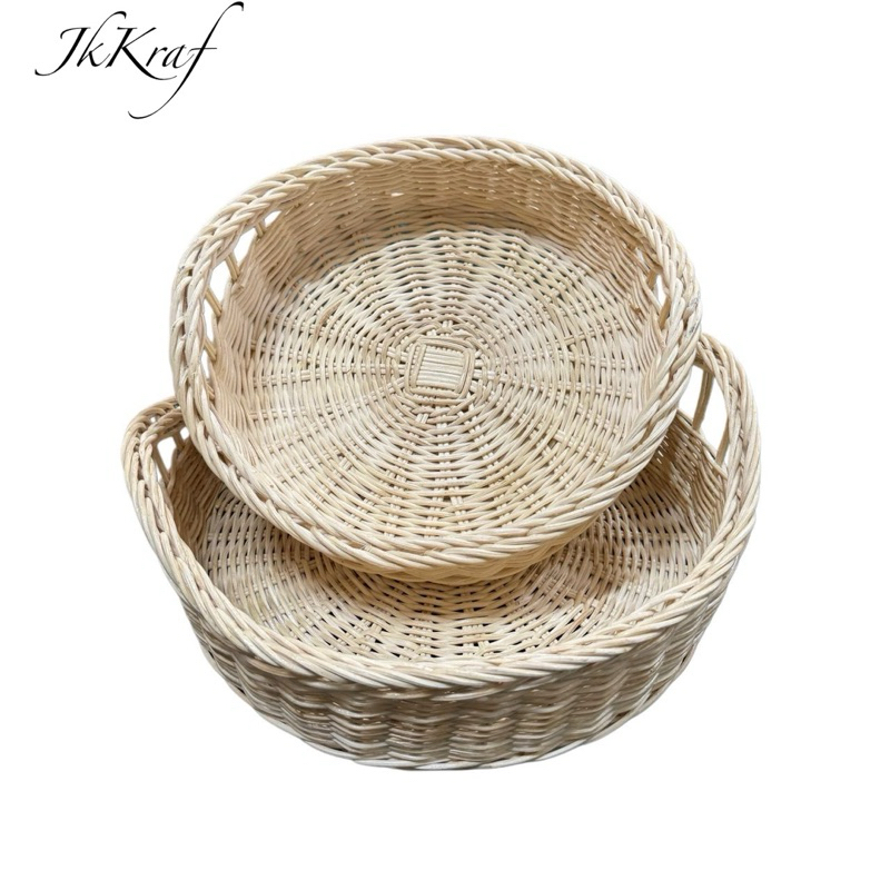 Dulang Rotan / Dulang Rotan Set 2 / Dulang Rotan Halus | Shopee Malaysia