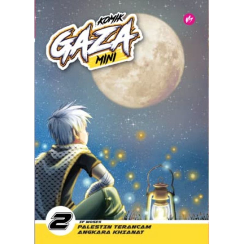 bl komik gaza mini #2 palestin terancam angkara khianat | Shopee Malaysia