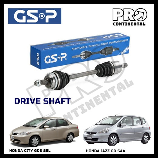 GSP HONDA CITY GD8 SEL JAZZ GD SAA 2003-2007 DRIVE SHAFT ASSEMBLY ASSY ...