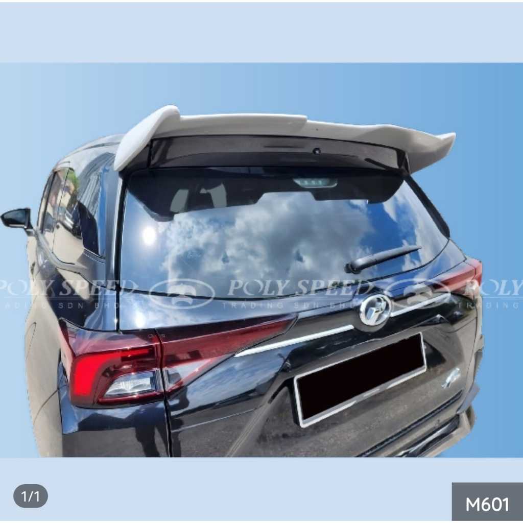 Perodua Alza 2022 Drive 68 Spoiler Fiber | Shopee Malaysia