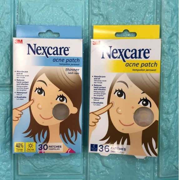 3M NEXCARE ACNE PATCH (DAY-USE 30'S / NIGHT-USE 36'S) | Shopee Malaysia