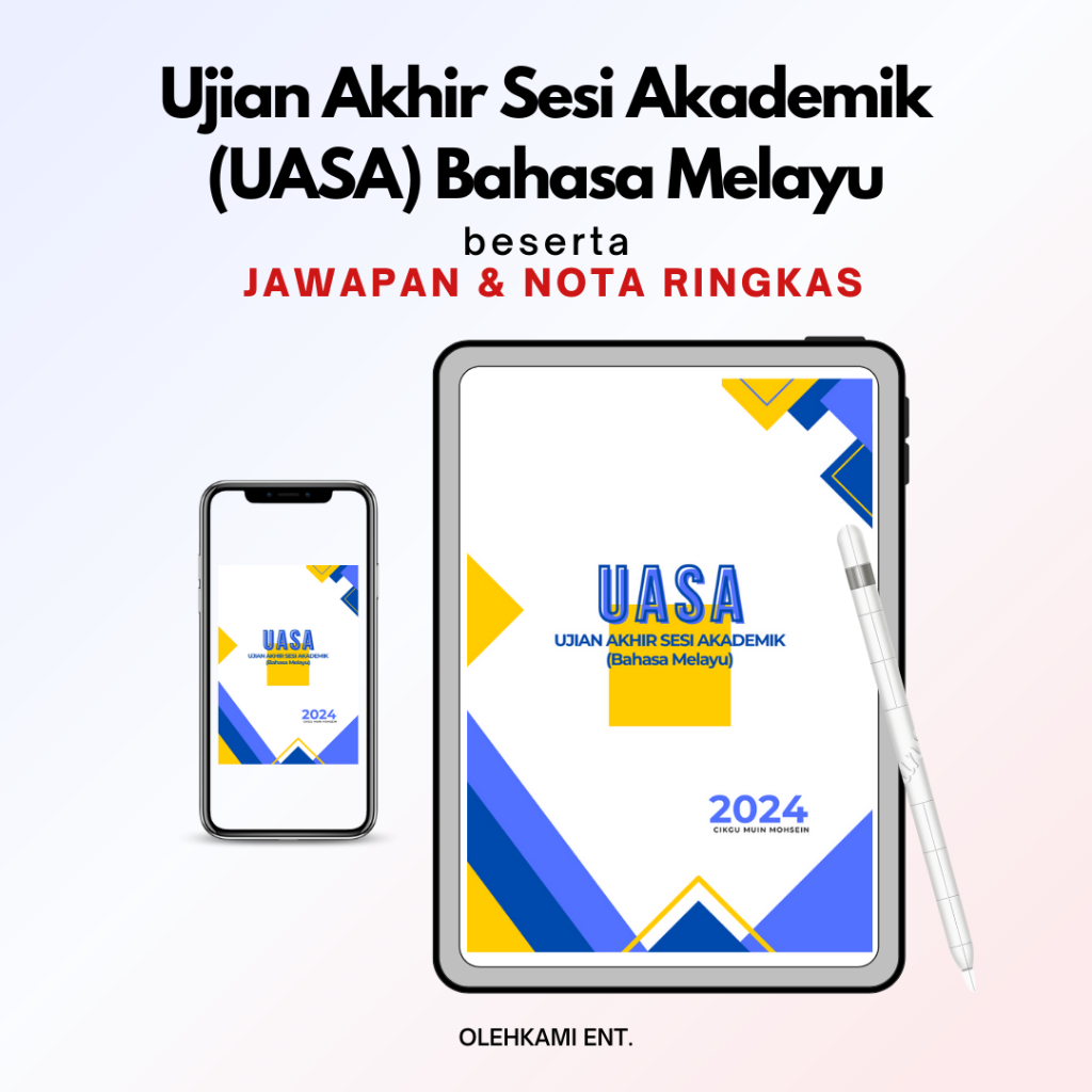 [PDF] Ujian Akhir Sesi Akademik UASA (Bahasa Melayu) | Shopee Malaysia