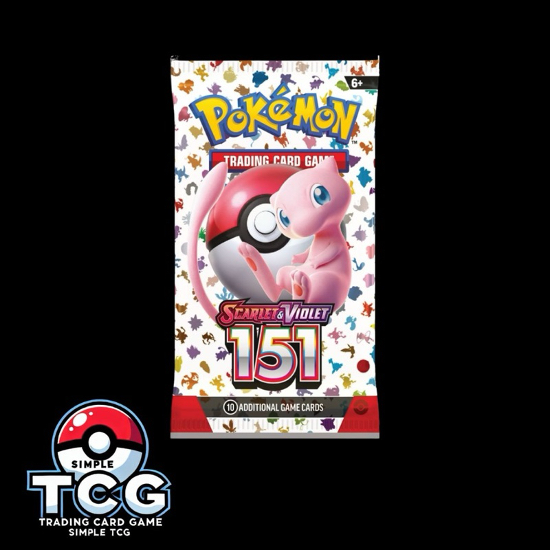 Pokemon 151 booster pack | Shopee Malaysia