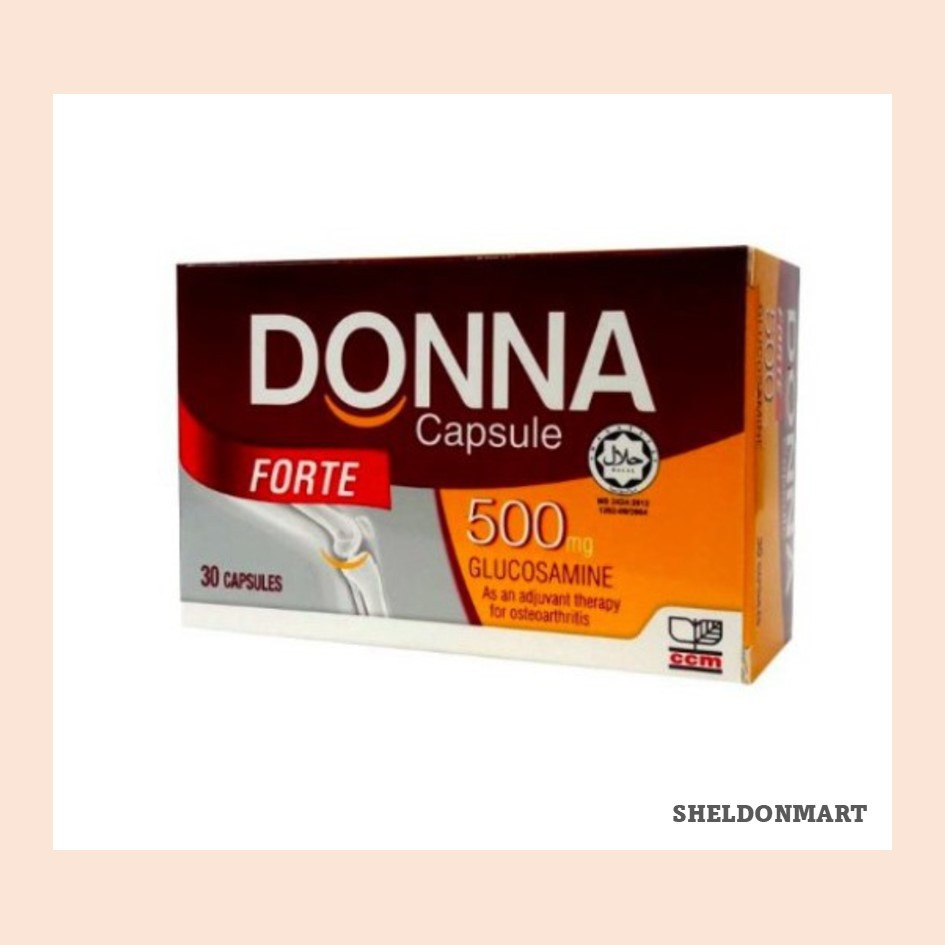 [EXP: 02/2028] DONNA FORTE 500mG 3 x 10's | Shopee Malaysia
