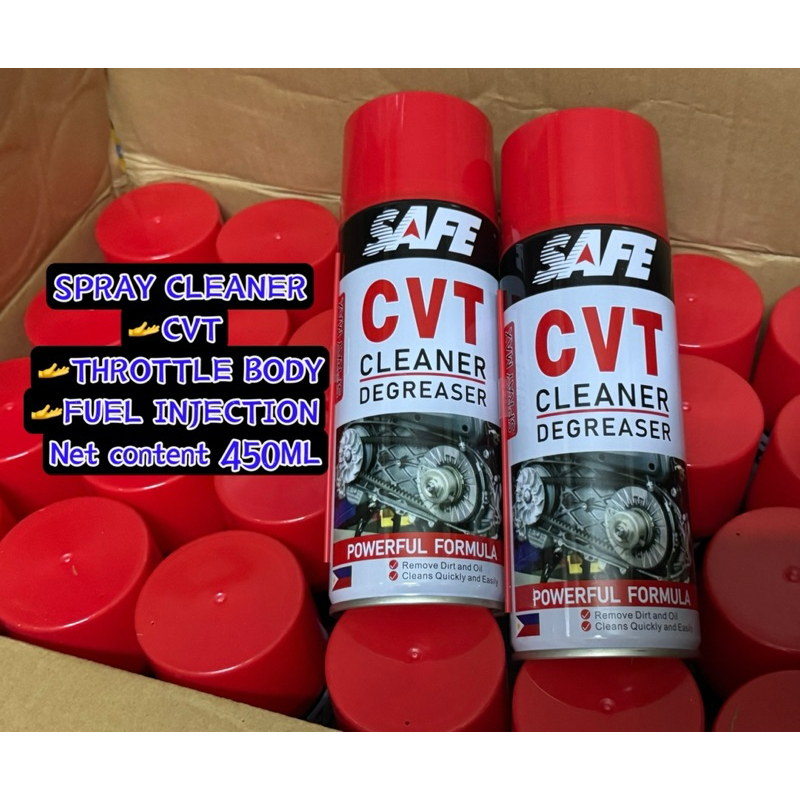 SPRAY CVT\ FI CLEANER 450ML MOTORCYCLE SERVICE CVT YAMAHA NVX NMAX XMAX ...