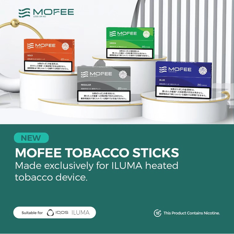 Mofee Tobacco Stick Terea for Iqos Iluma | Shopee Malaysia