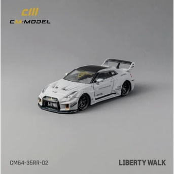 CM-Model 1:64 Nissan R35 LBWK GT35RR Super Silhouette - Grey | Shopee ...