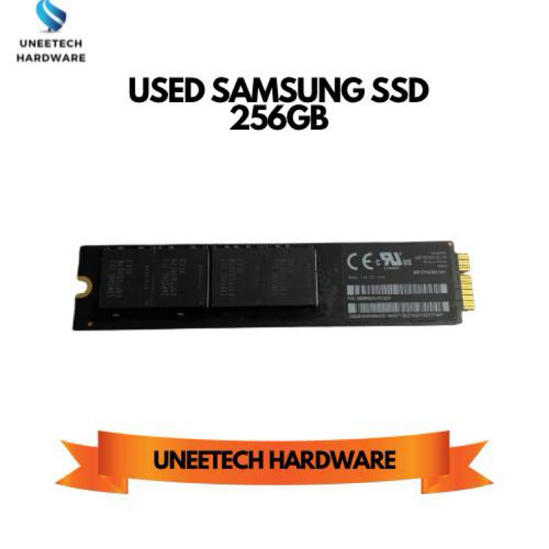 256GB SSD MZ Samsung used | Shopee Malaysia